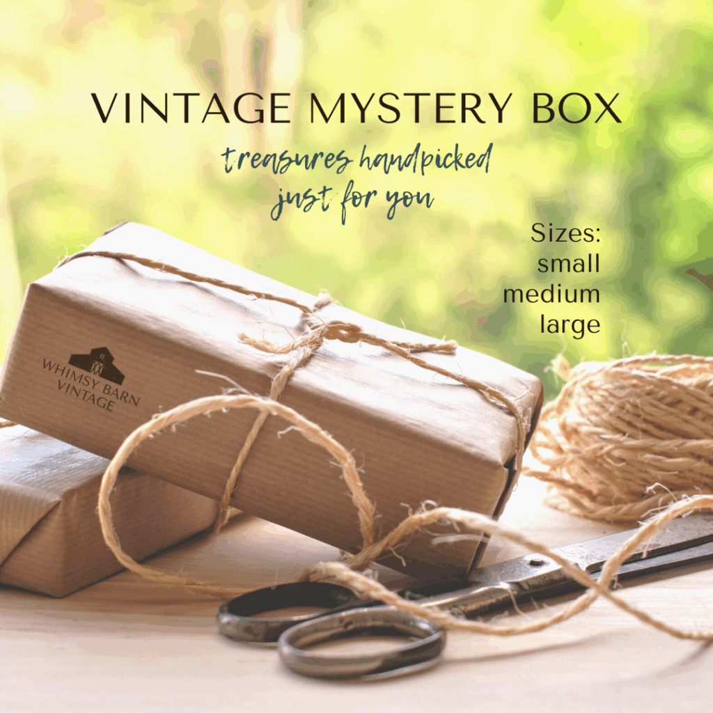 Mystery Boxes - Whimsy Barn Vintage